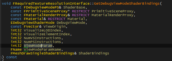 UE4 Debug View Mode扩展 - 知乎