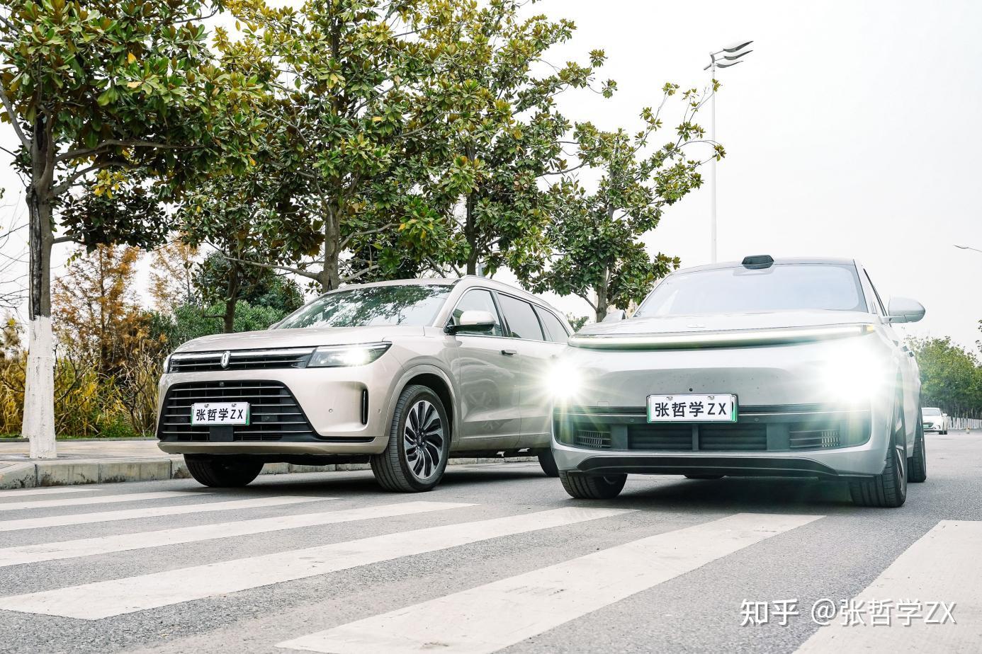 【长测报告】我的理想L8和问界M7，论理性购车 - 知乎