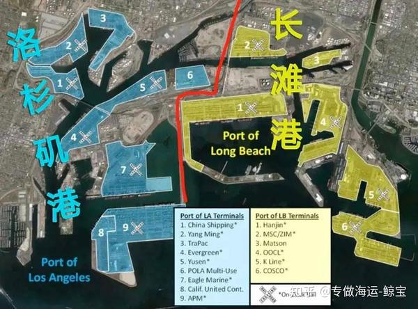 美西码头介绍 - 知乎