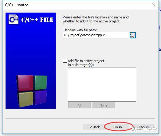 Code Blocks 傻瓜式教程，不用vs的看过来 - 知乎