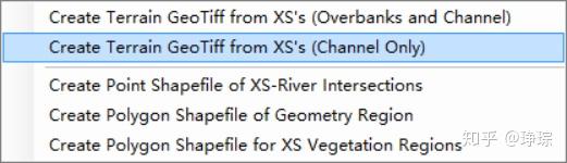 HEC-RAS简化模拟演示 - 知乎