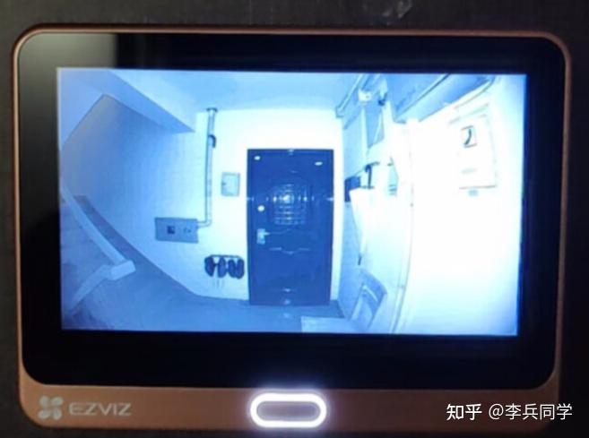 萤石DP2C-3MP智能猫眼（萤石dp2c 3mp）怎么样？入手三周优缺点评测 - 知乎