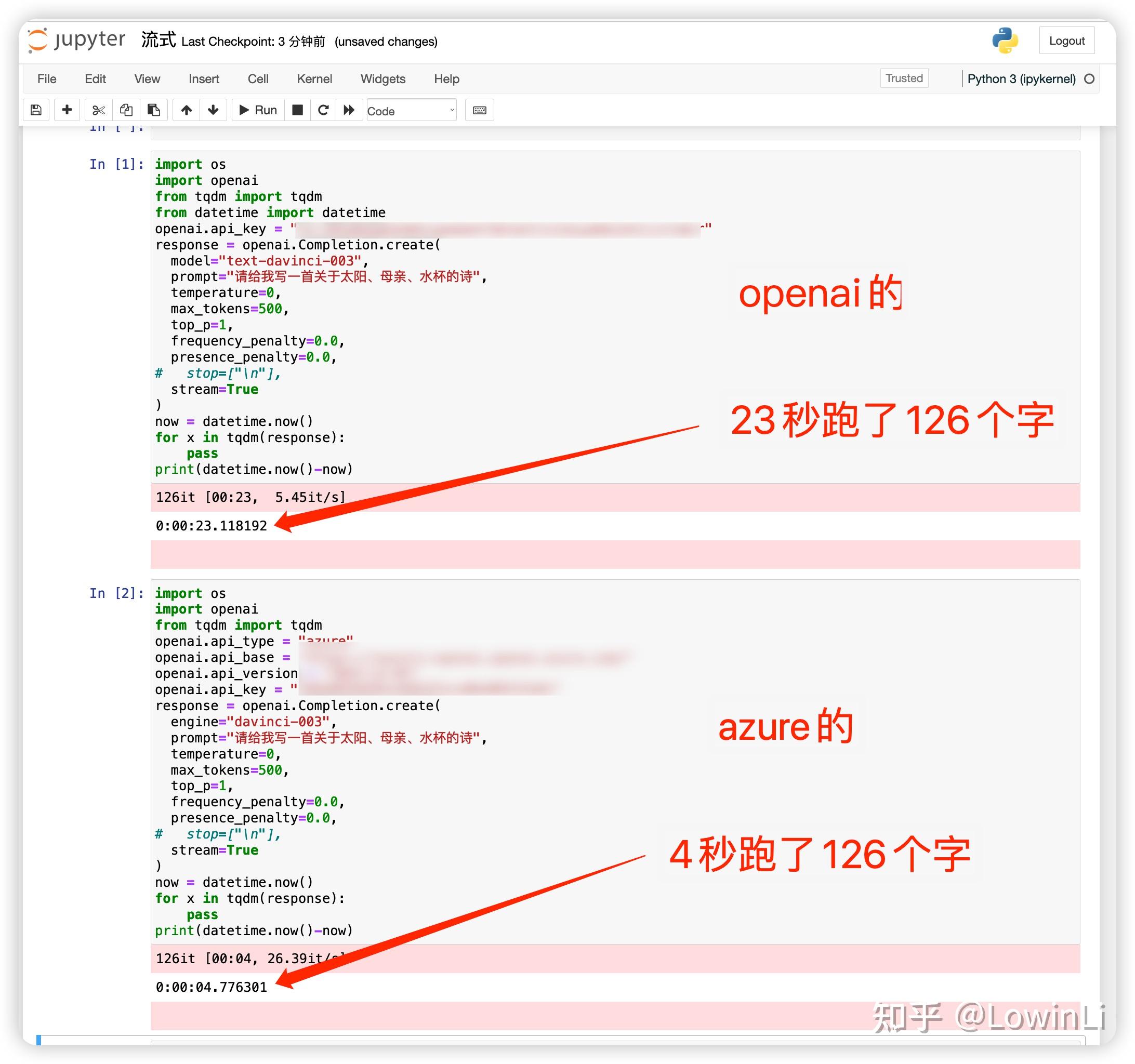 AzureOpenAI vs OpenAI - 知乎