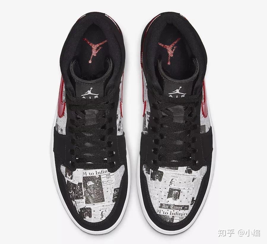 AJ1 “画报”又回来了，这次是全新设计的MID款！ - 知乎