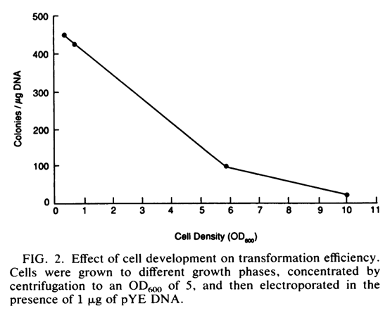 【菌周刊】工程菌应用｜酵母细胞电转化外源DNA优化通路 - 知乎