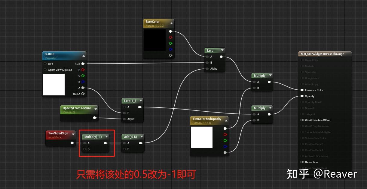 【UE4】实现一个凸形3D UI - 知乎