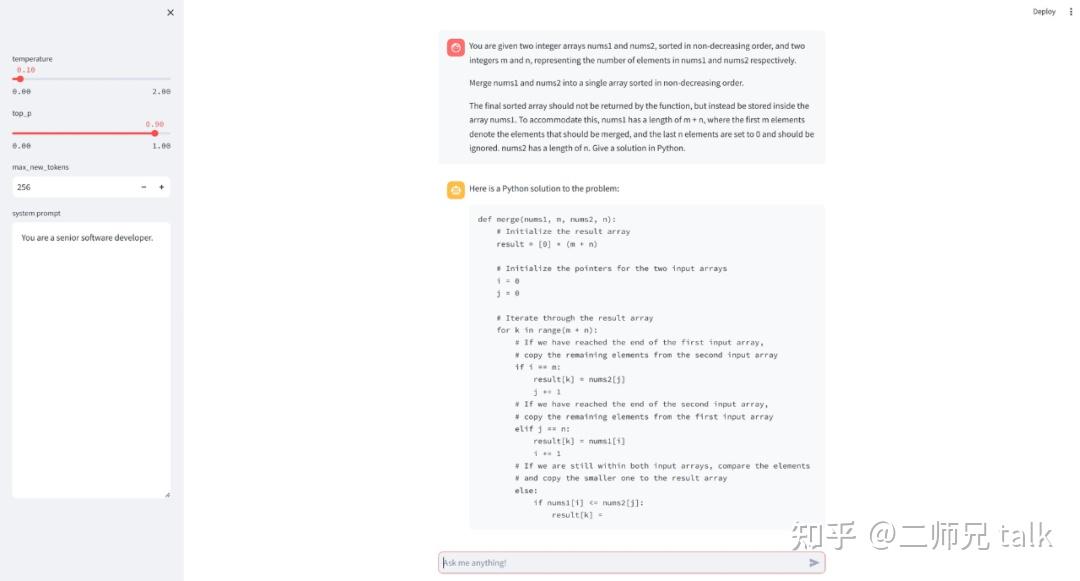 如何使用 Code Llama 🤖 构建自己的 LLM 编码助手（含代码） - 知乎