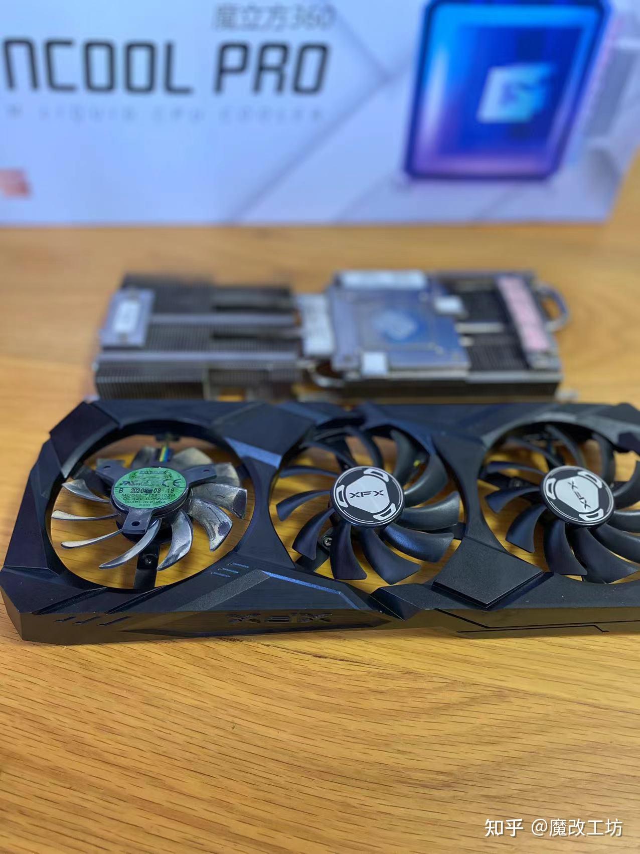 揭秘显卡静音高频率强大性能游戏不卡的秘密！300元8G矿渣RX590实测拆解结果惊人！ - 知乎