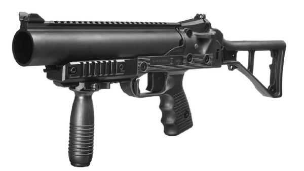 法国镇压历次暴乱的防暴利器——GL-06型防暴榴弹发射器 - 知乎