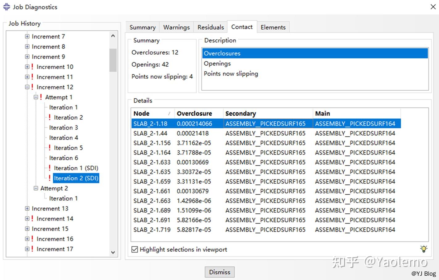 一文读懂ABAQUS中的Job Monitor - 知乎