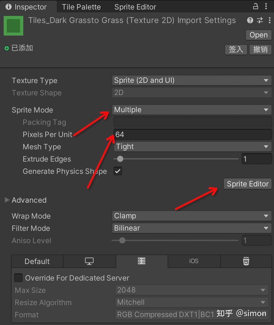 Unity-ARPG小白成长历程- 1. 绘制地图 - 知乎