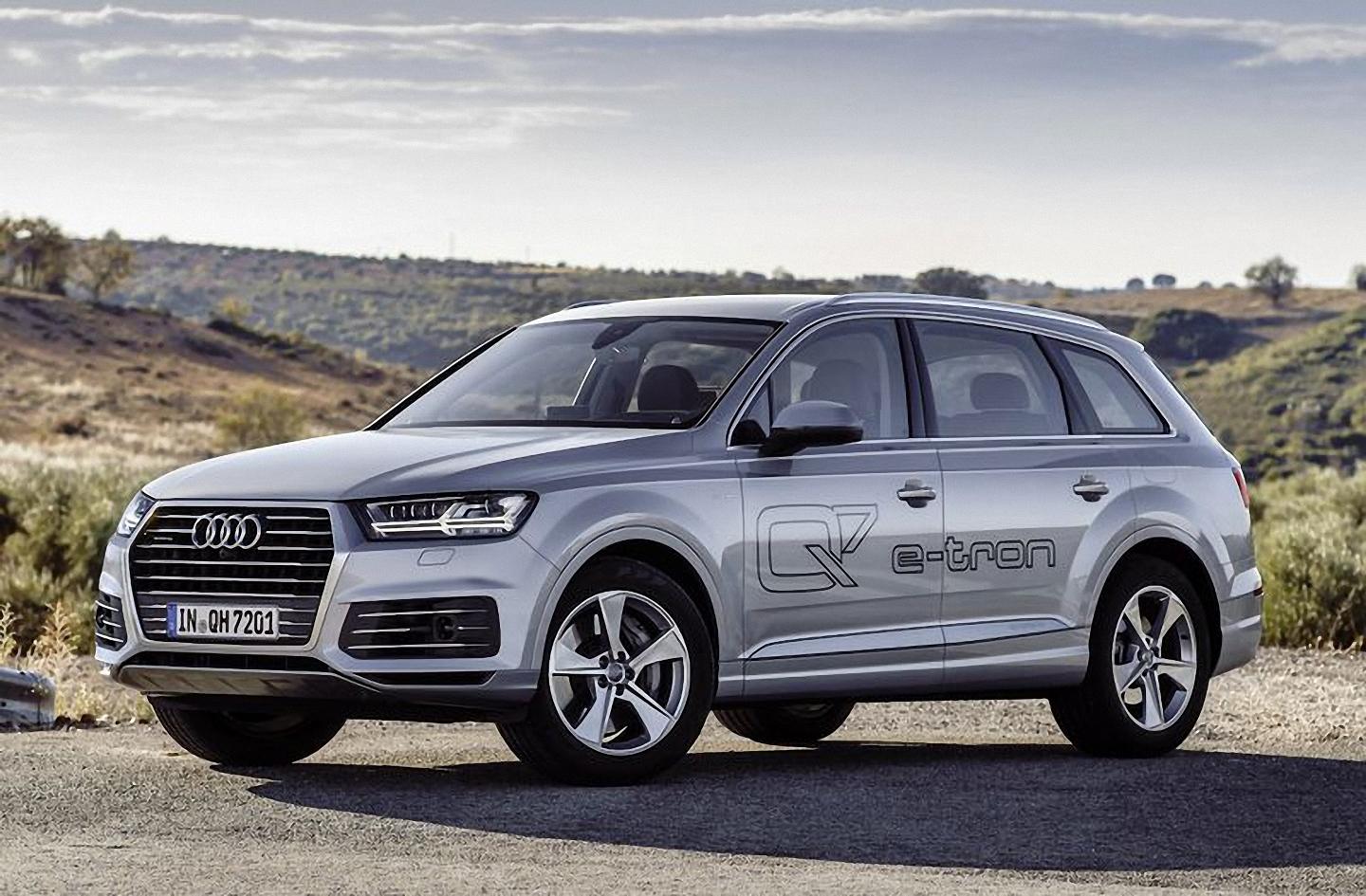 奥迪Q7 8AT混动变速箱 - 知乎