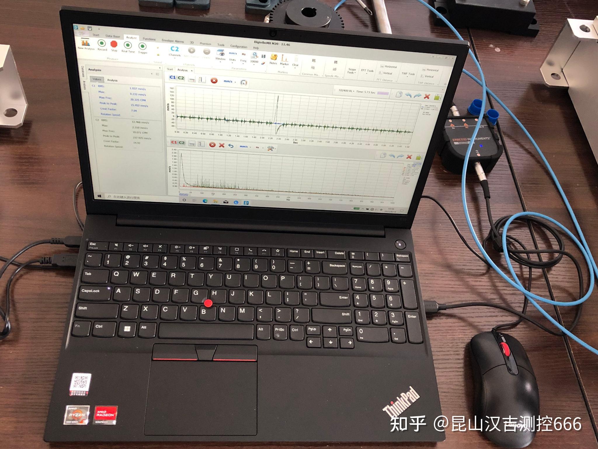 ET-M30平板电脑振动分析仪Erbessd Reliability 现场动平衡仪 - 知乎