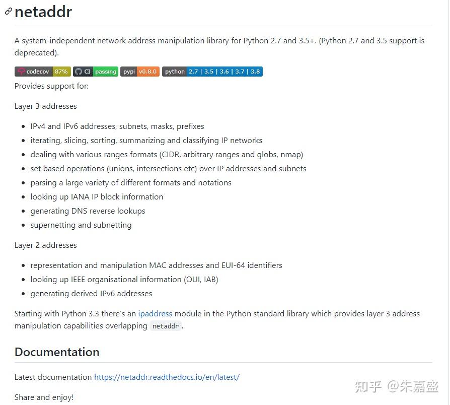 网络工程师 Python MAC地址（netaddr模块） - 知乎