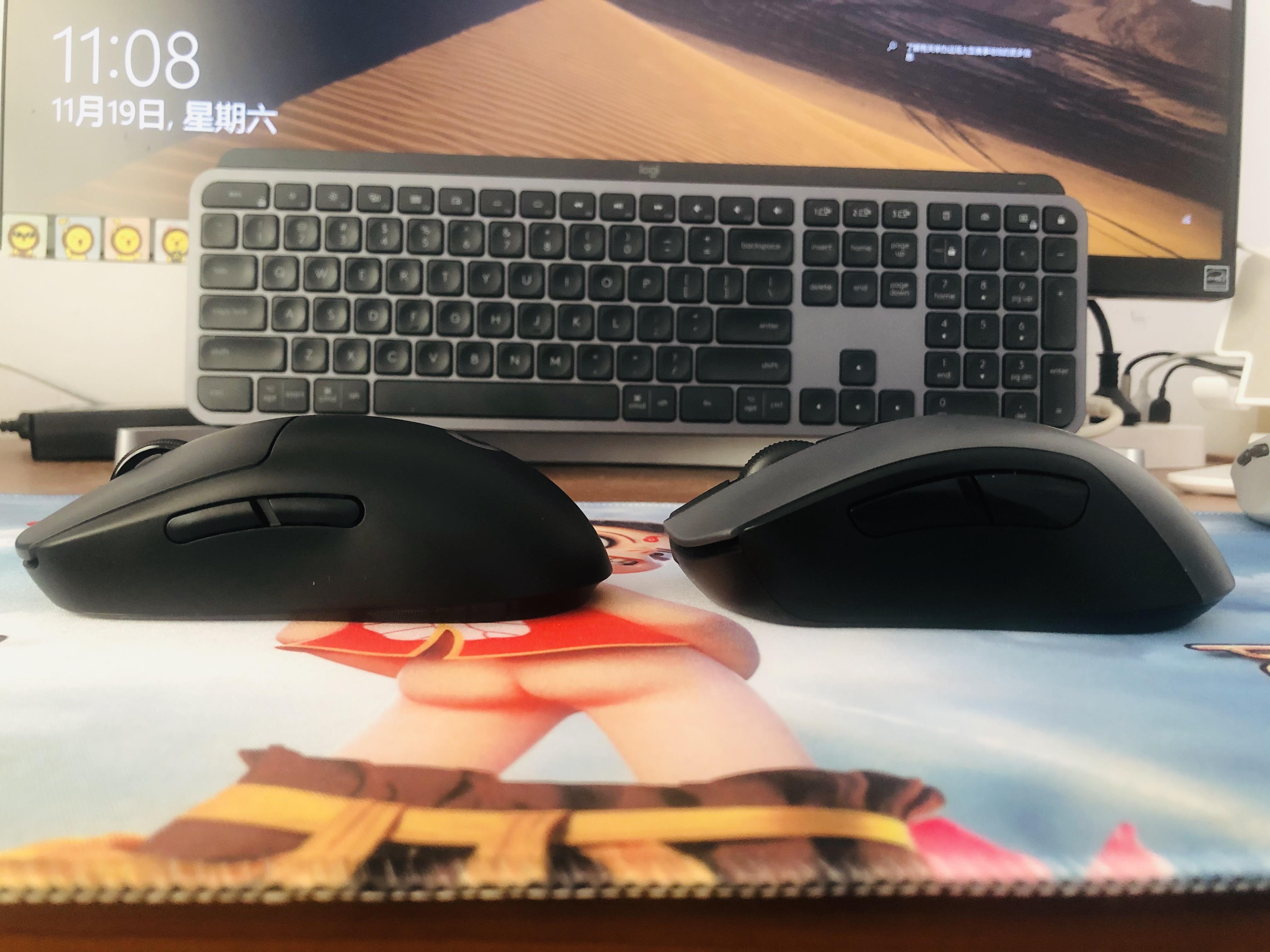 罗技G603和GPW使用体验介绍！