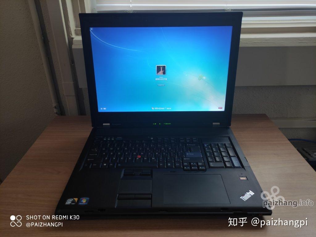 昙花一现的双屏旗舰笔记本，ThinkPad W700ds体验 - 知乎