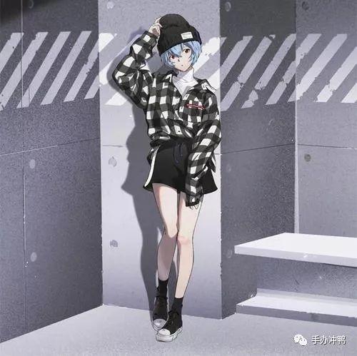 米山舞涩谷个展「SHE」：Hobbymax EVA RADIO系列绫波丽灰模公布！ - 知乎