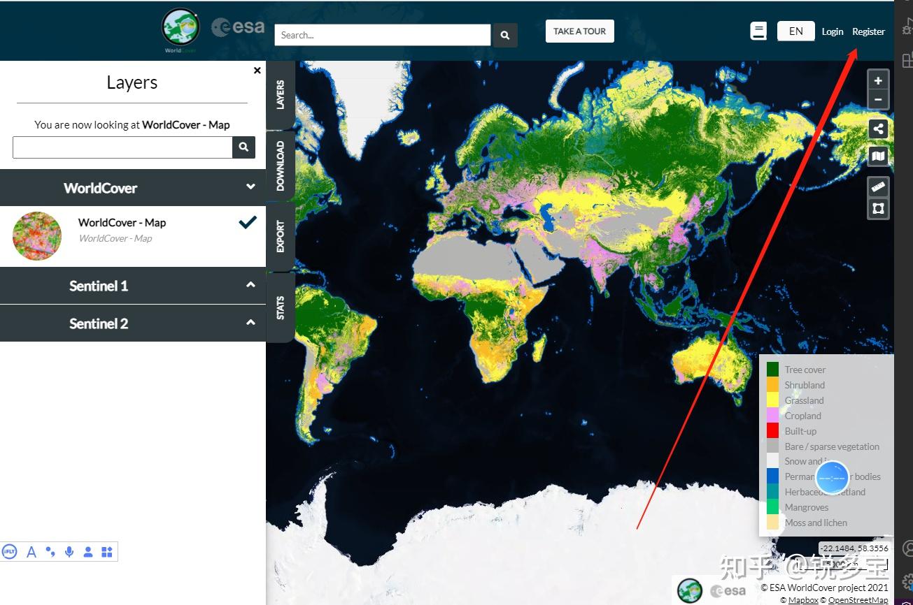 2020年ESA 10m 土地覆盖数据介绍与下载教程 - 知乎
