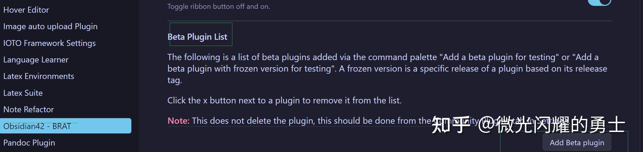 以obsidian-language-learner为例未在插件市场上架ob插件安装。 - 知乎