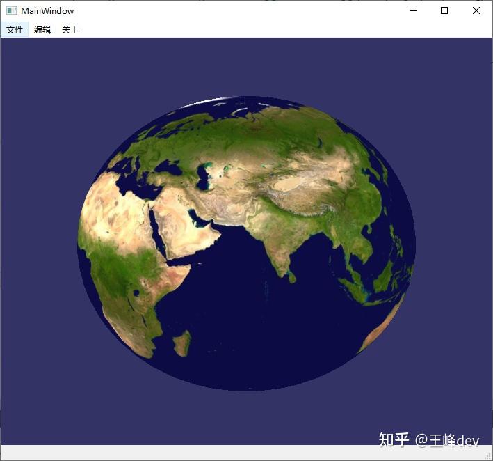 osgEarth学习笔记4-第一个OsgEarth QT程序 - 知乎