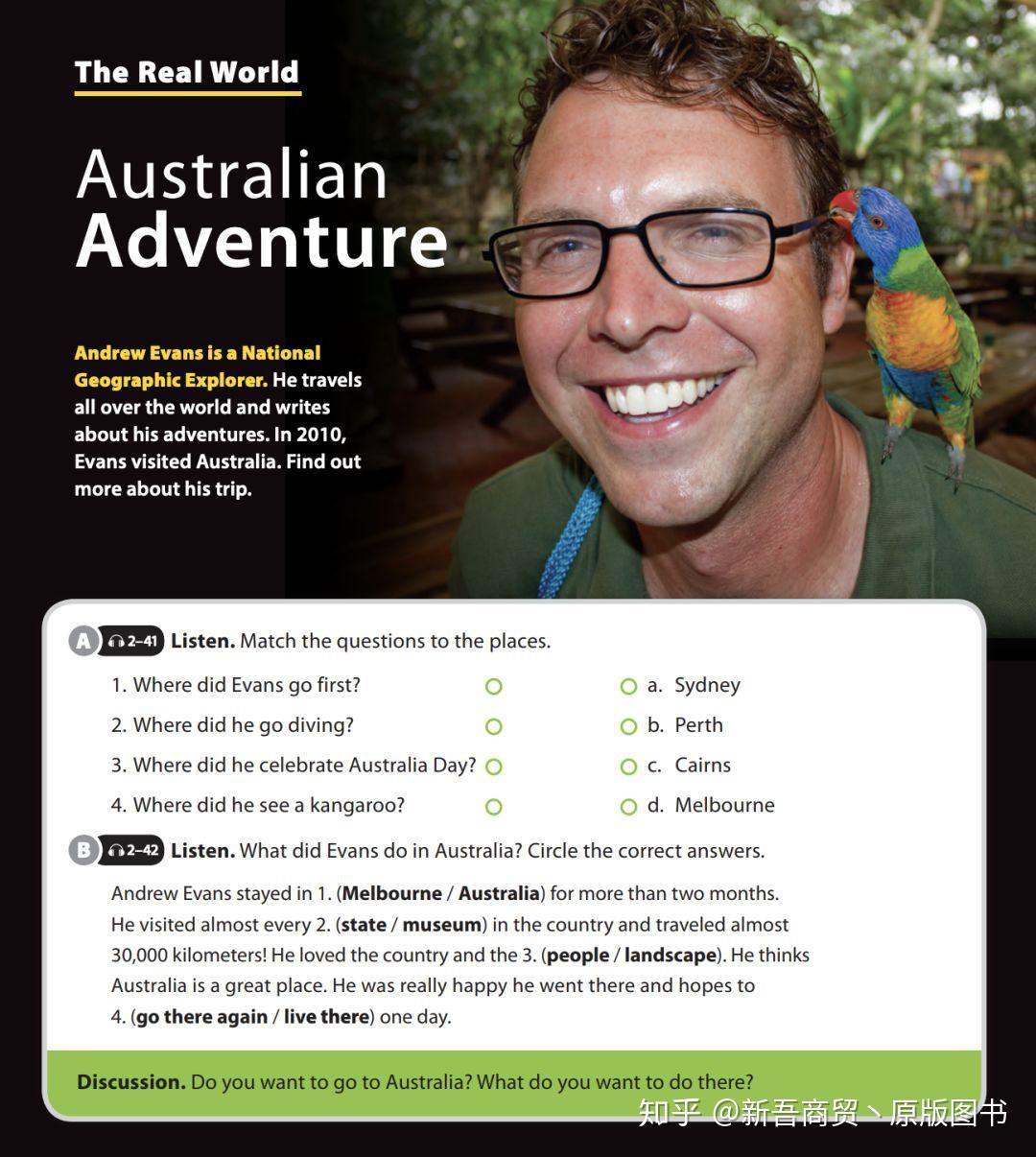 国家地理学习NGL 顶级原版青少教材Time Zones（2nd Edition）——小托福官方推荐 - 知乎