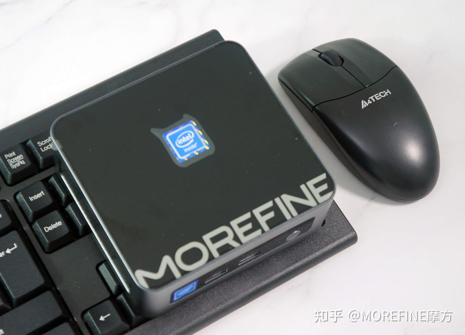 英特尔最新小核N100处理器香不香？MOREFINE摩方M9迷你主机开箱 - 知乎
