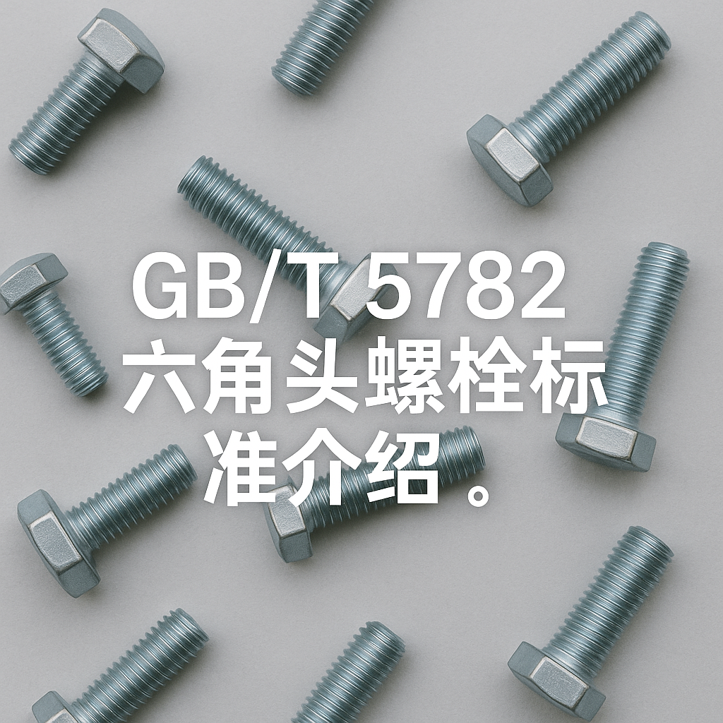 GB/T 5782六角头螺栓标准介绍 - 知乎