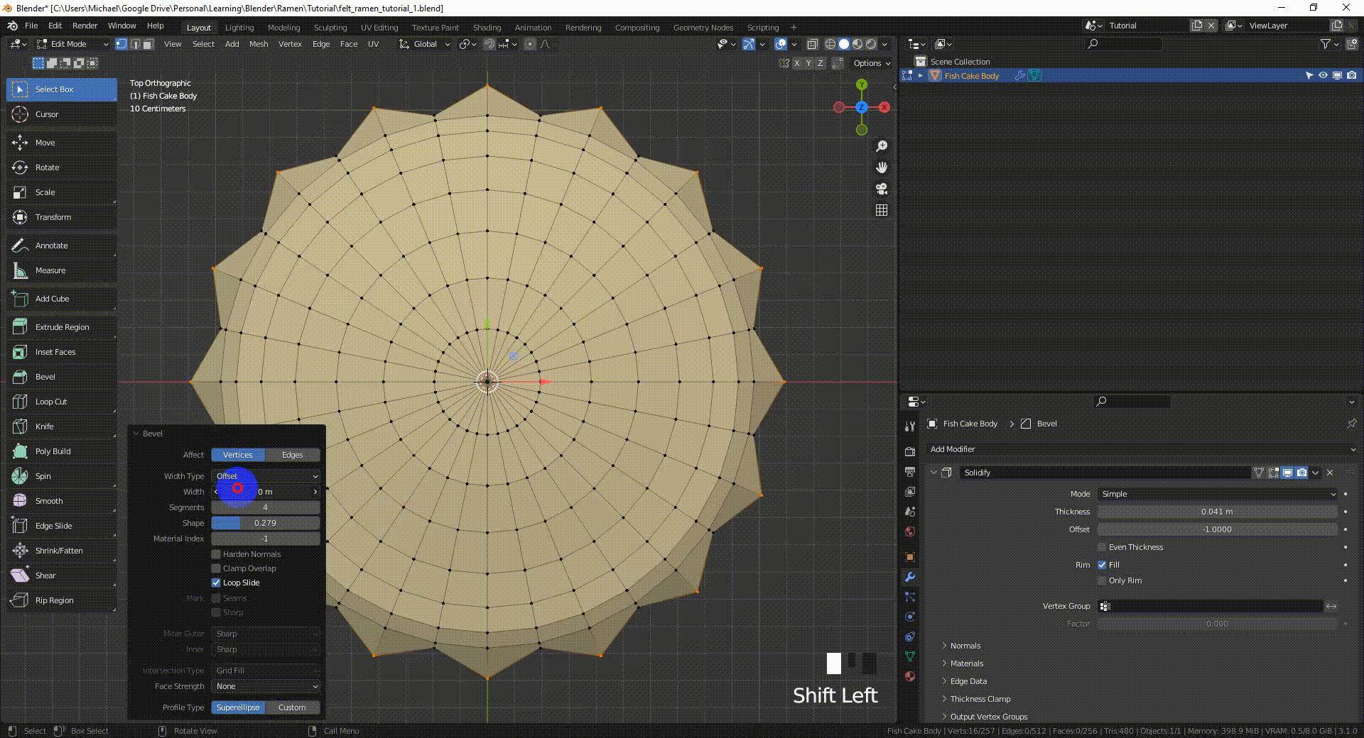 超详细教程：在Blender中打造毛毡风格角色 - 知乎