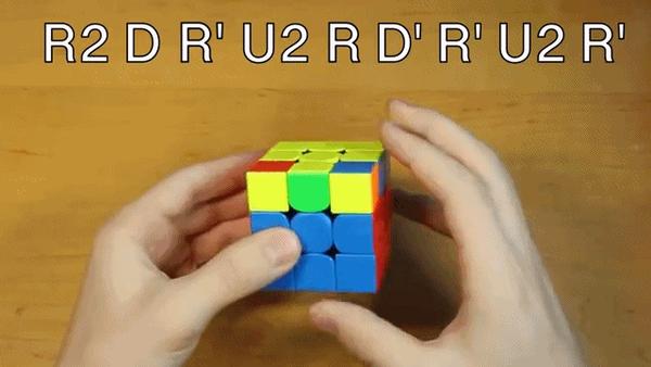 这十条 ZBLL 公式，不学后悔亿年 - 知乎