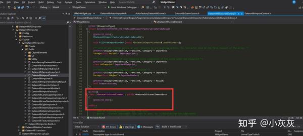 UE4 "private: static class UClass * __cdecl ***::GetPrivateStaticClass ...