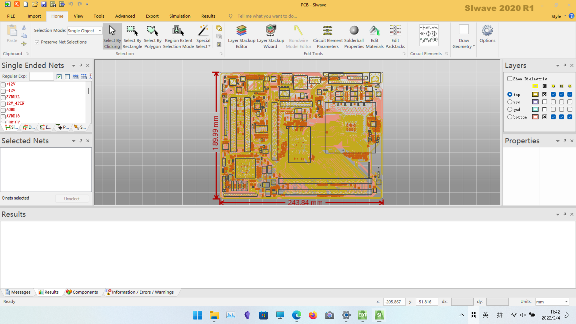 Allegro中的.brd文件导入Siwave进行仿真的方法 - 知乎