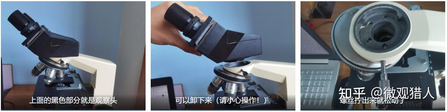 显微基础丨④目镜、观察头以及摄影 - 知乎