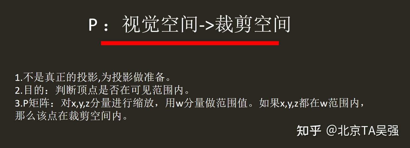 百人计划作业-1.2.3MVP矩阵推导 - 知乎