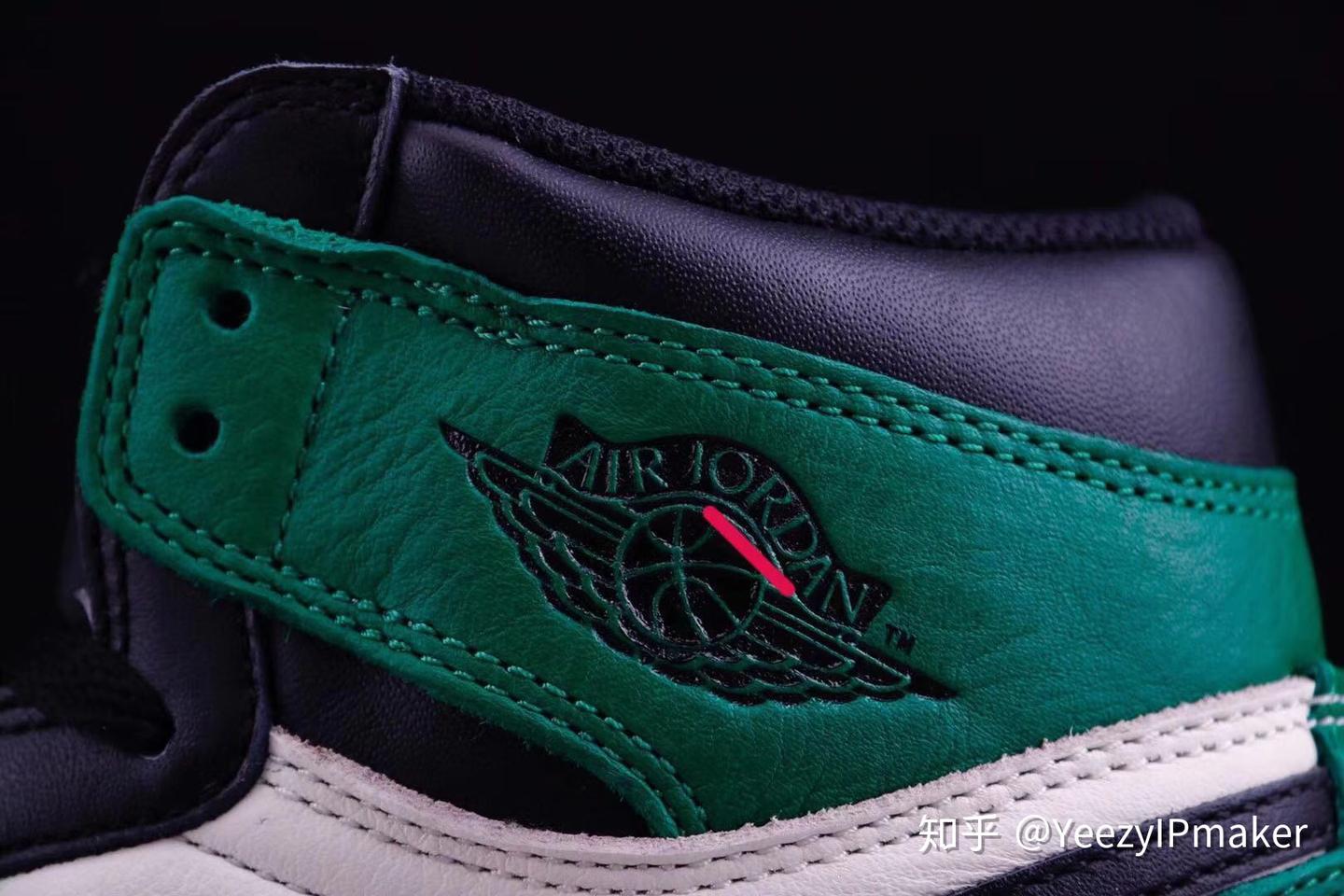 AJ1细节解说，一眼看穿你身边的各种“拼多多男孩” - 知乎