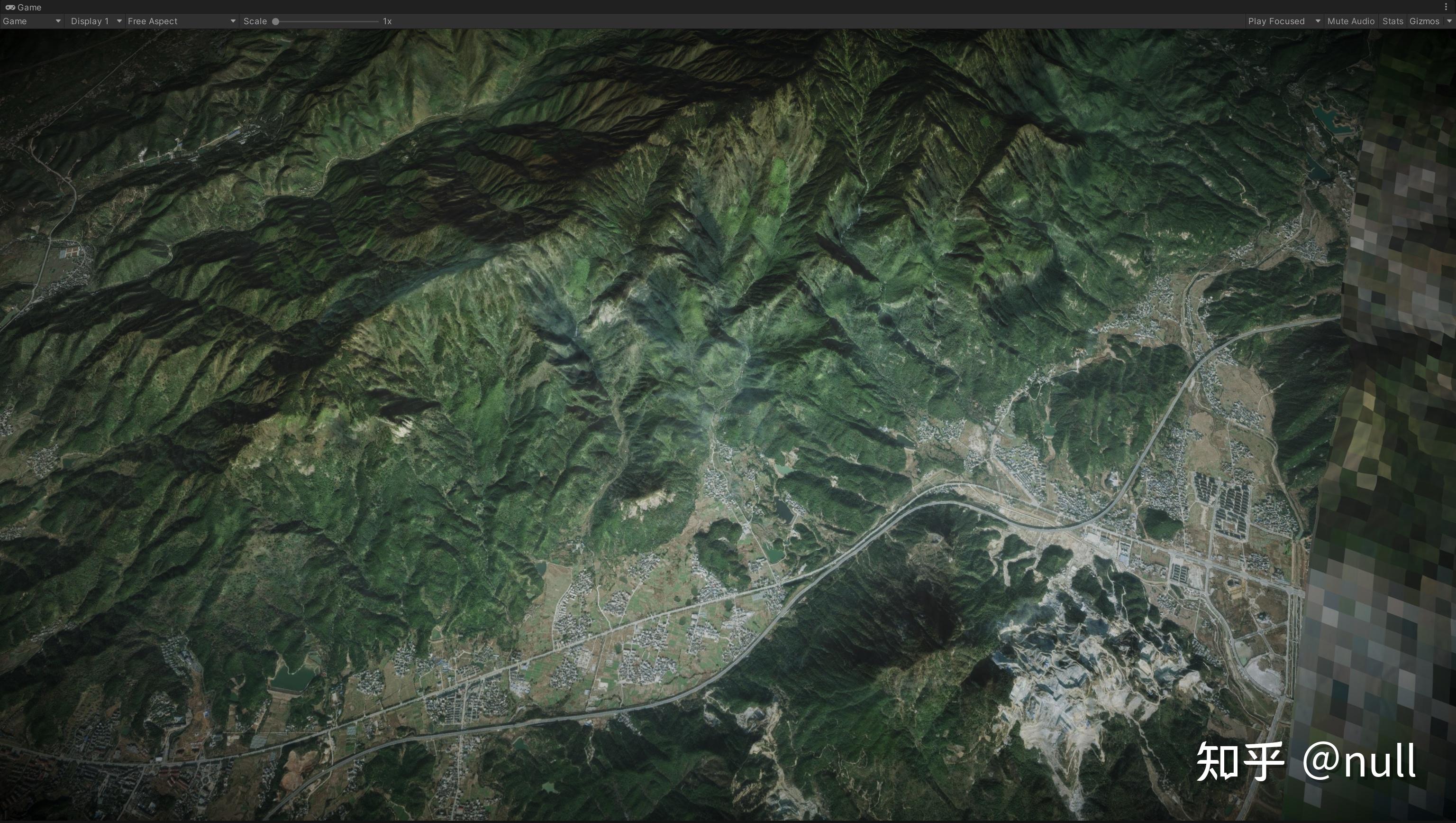 Unity GIS 渲染地形数据画质测试 - 知乎