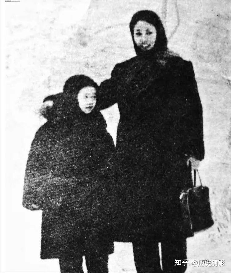 毛主席女儿李讷的珍贵照片 - 知乎