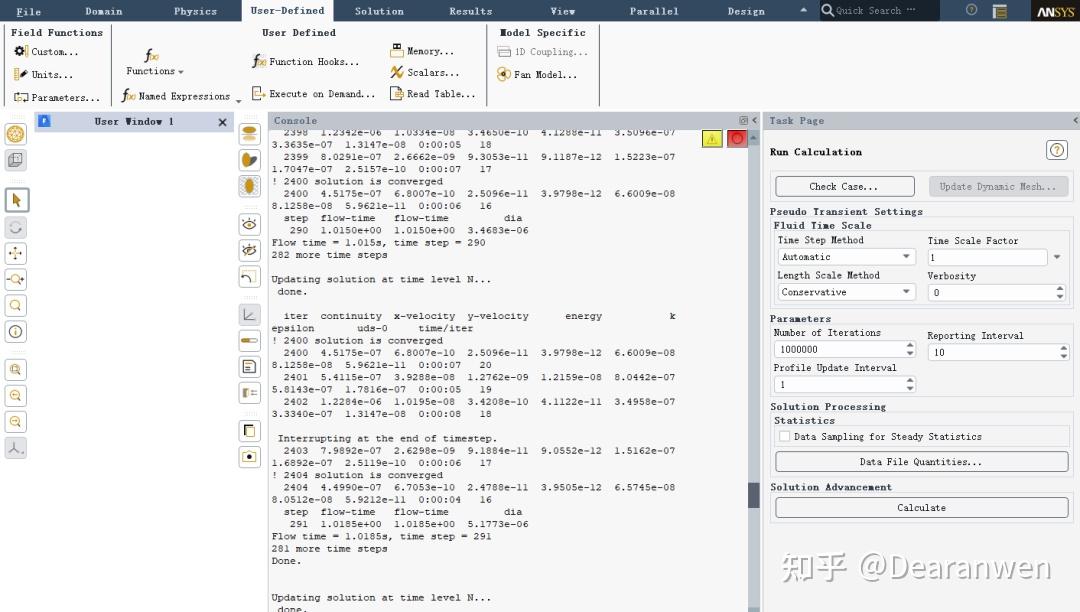 六十、Fluent常用的小知识点(1) - 知乎