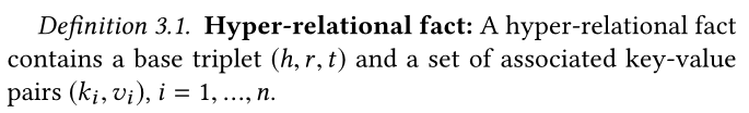 Beyond Triplets: Hyper-Relational Knowledge Graph Embedding for Link Prediction - 知乎