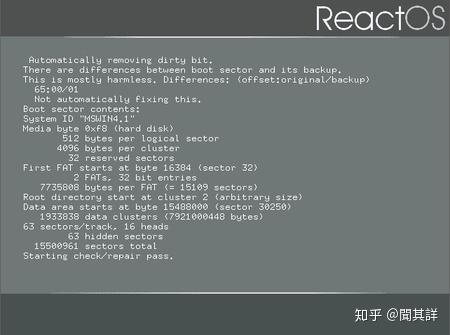 开源“Windows”— ReactOS 0.4.9 发布 - 知乎