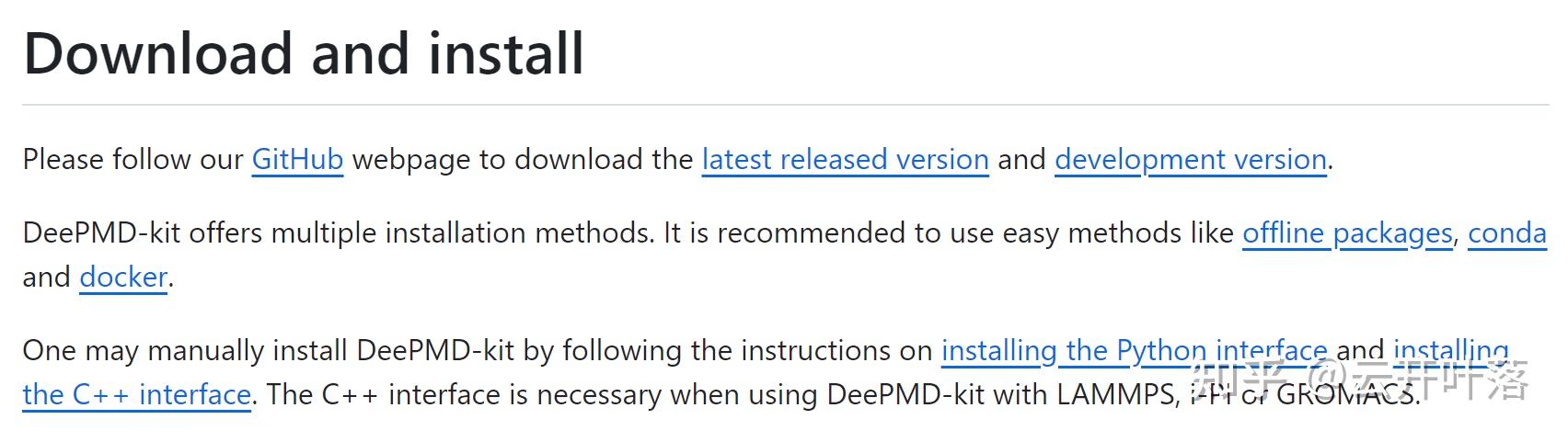 DeePMD-kit使用流程 - 知乎