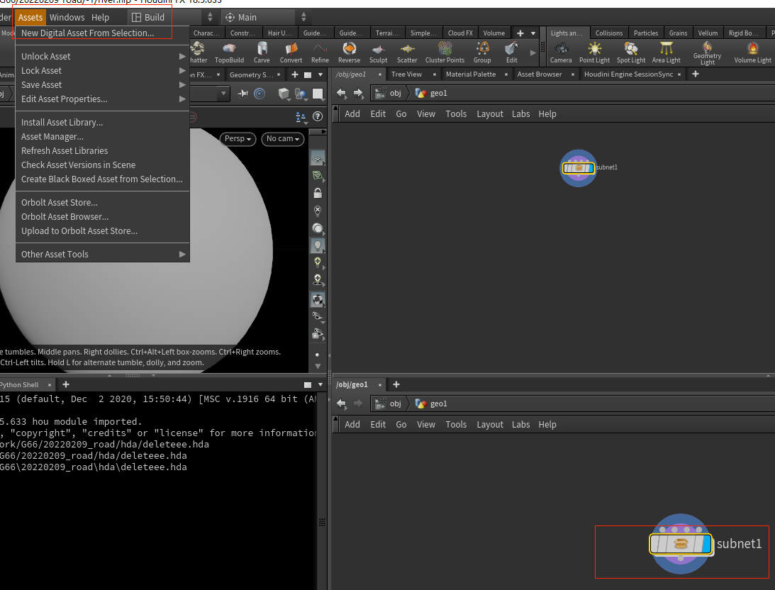 Houdini-使用python导入自己的hda文件 - 知乎