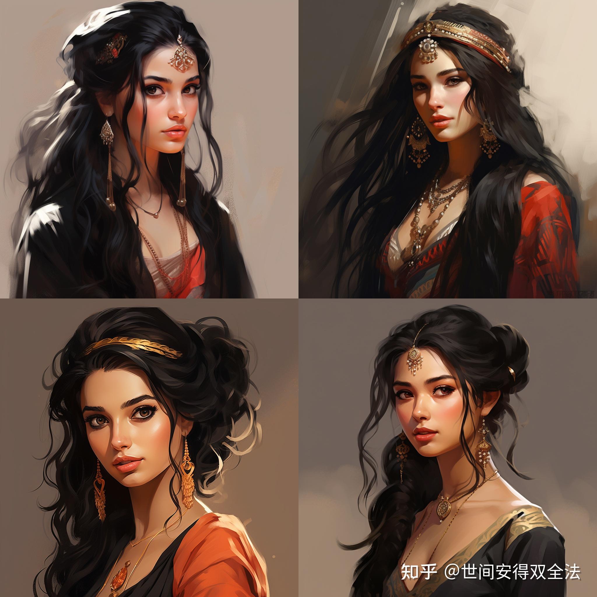 只是一组MJ（Midjourney ）绘图 - 知乎