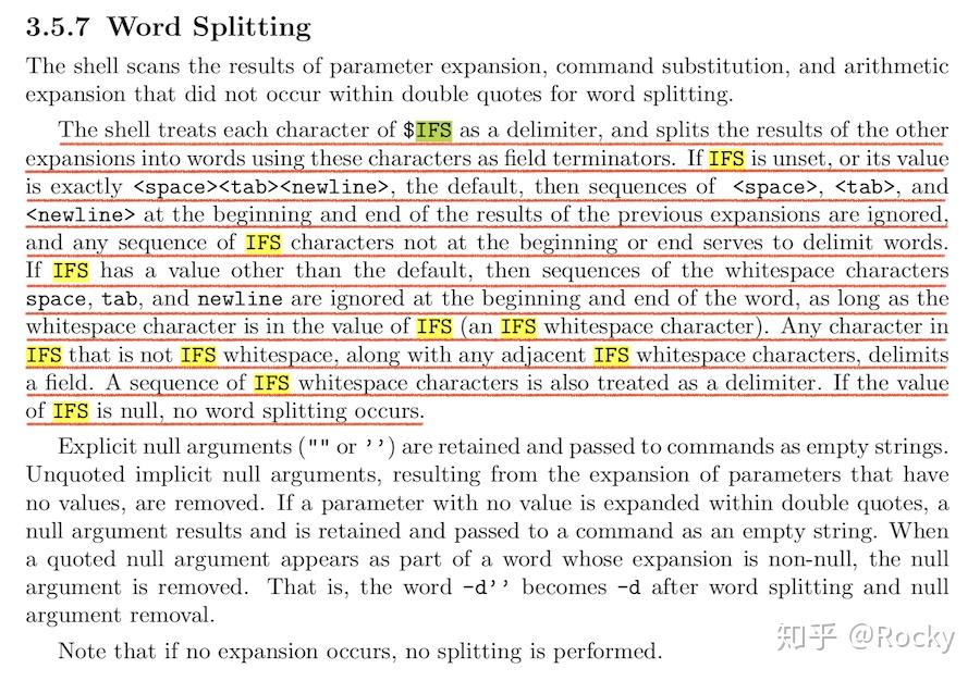 详细解析Shell中的IFS变量 - 知乎
