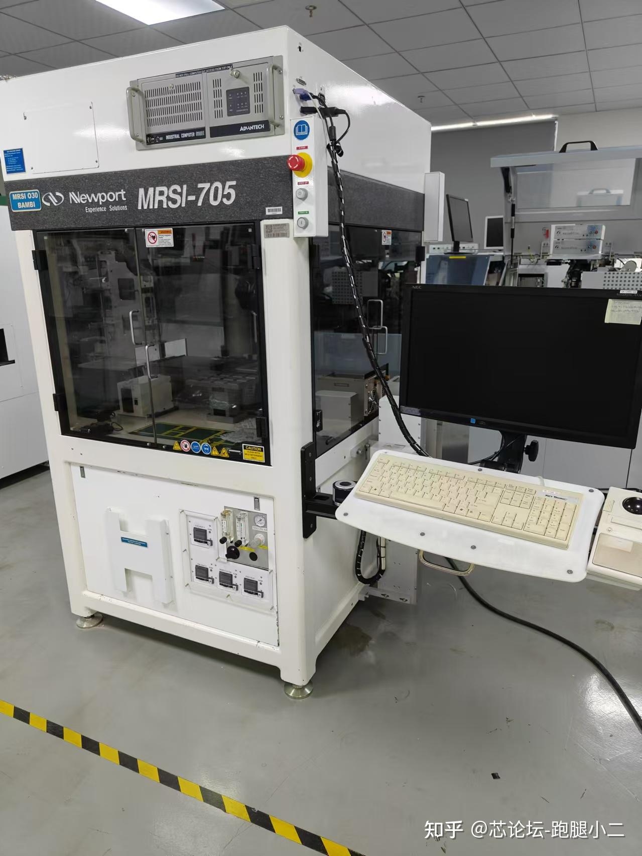 激光器COS/COC封装高精度共晶贴片二手设备MRSI -705 - 知乎