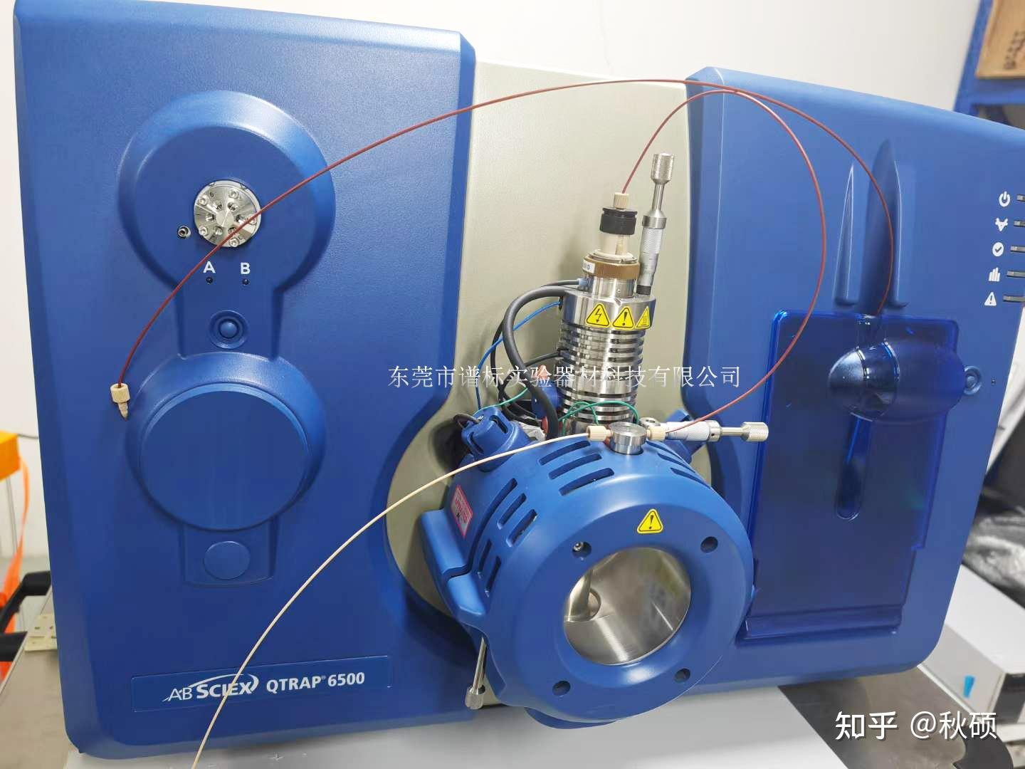 高配中的高配：液质联用 QTRAP 6500＋30A＋RACK CHANGER II 超快速液相色谱仪 - 知乎