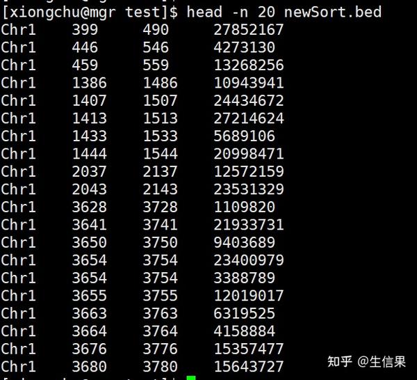 强大的基因算法工具大师：bedtools 知乎