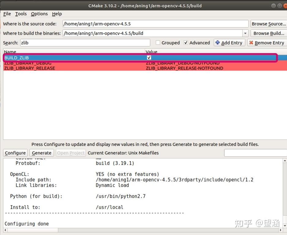 OpenCV移植到arm开发板 - 知乎