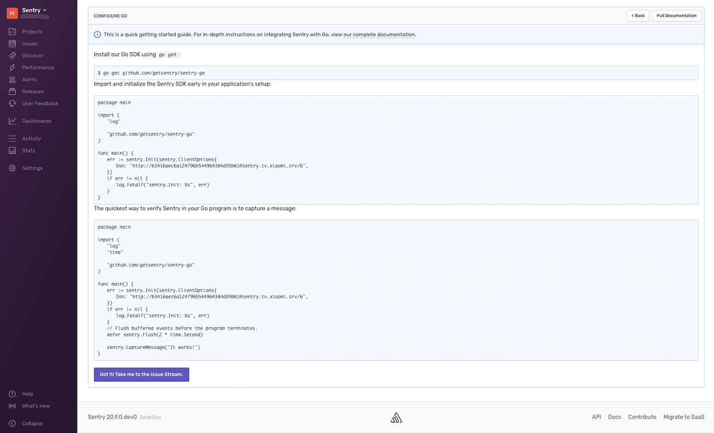 Sentry 服务的搭建和使用 - 知乎