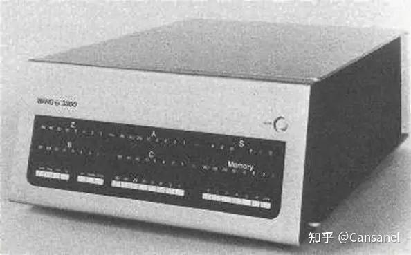 曾经，有一家电脑公司叫做“WANG” - 知乎
