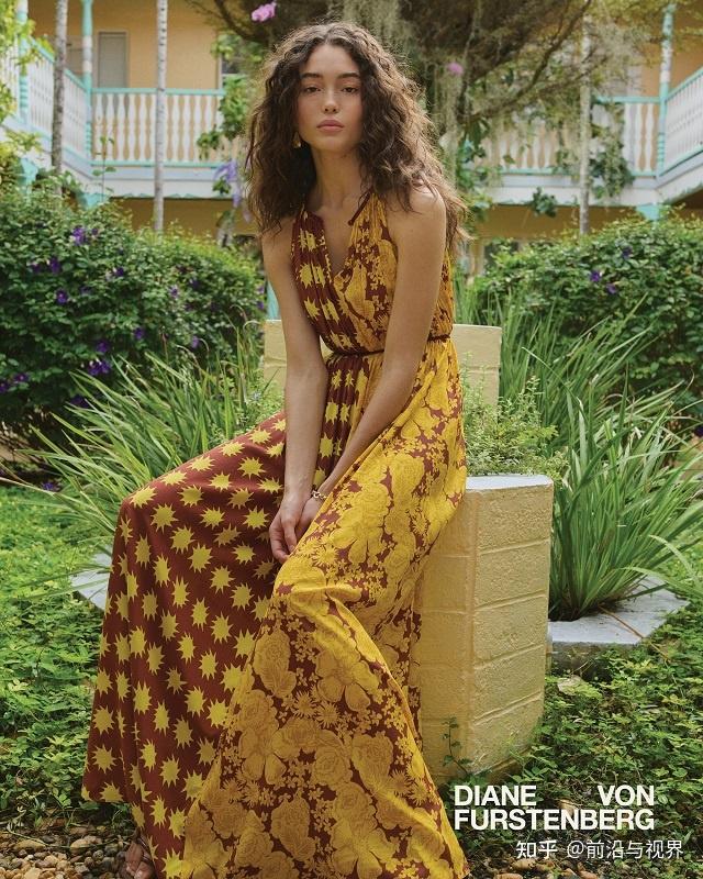 映彩盛典Festival of Color，DVF 2024 夏季系列正式发布 - 知乎